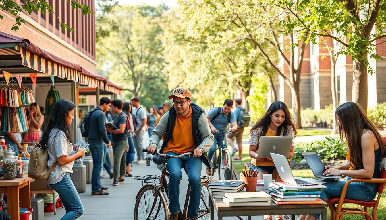 Flexible Ways for College Students to Make Money - MizMoolah.com