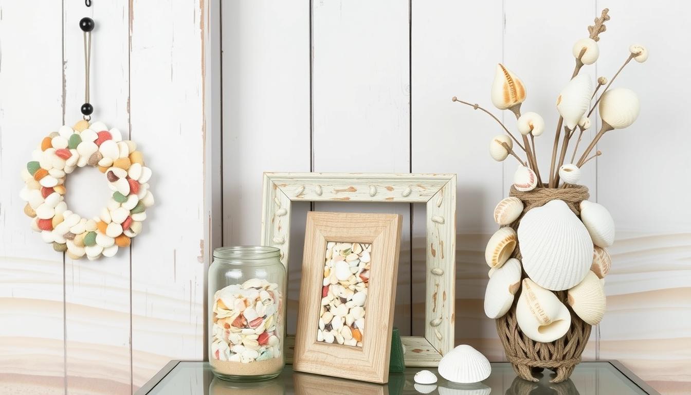 8 Creative Seashell DIY Coastal Decor Ideas to Sell