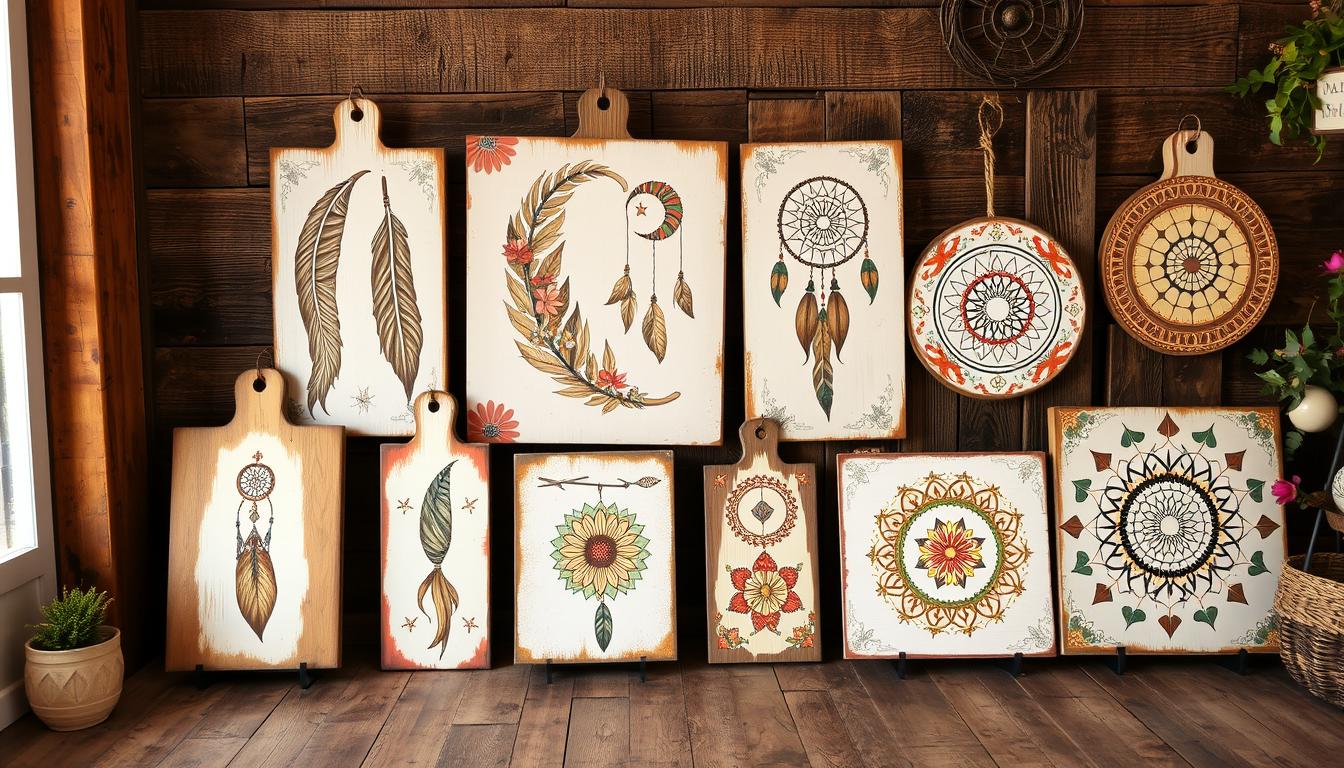20 Trendy Boho Wall Art Ideas to Make and Sell