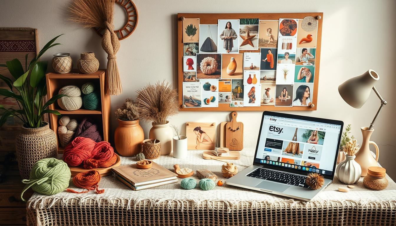 How to Start a Successful Etsy Shop Selling Boho DIY Crafts
