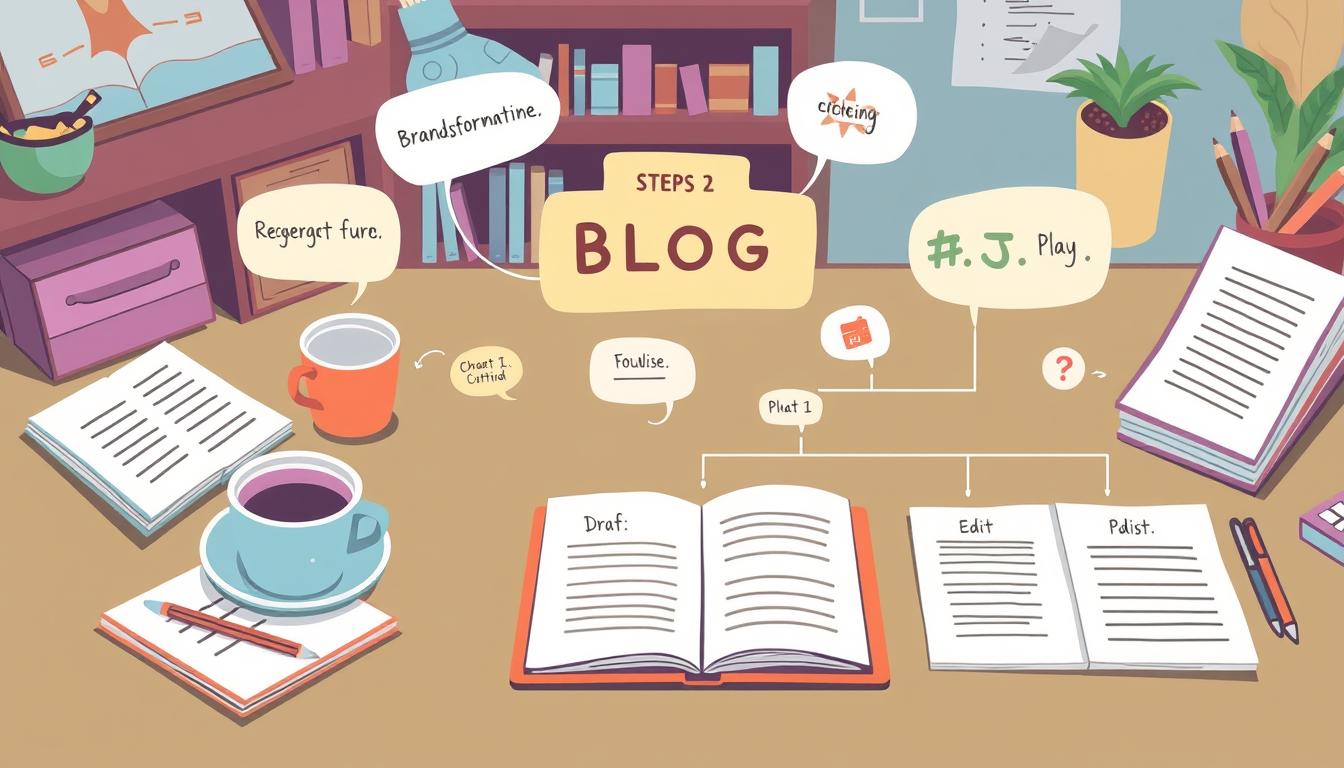 How to Write Your First Blog Post