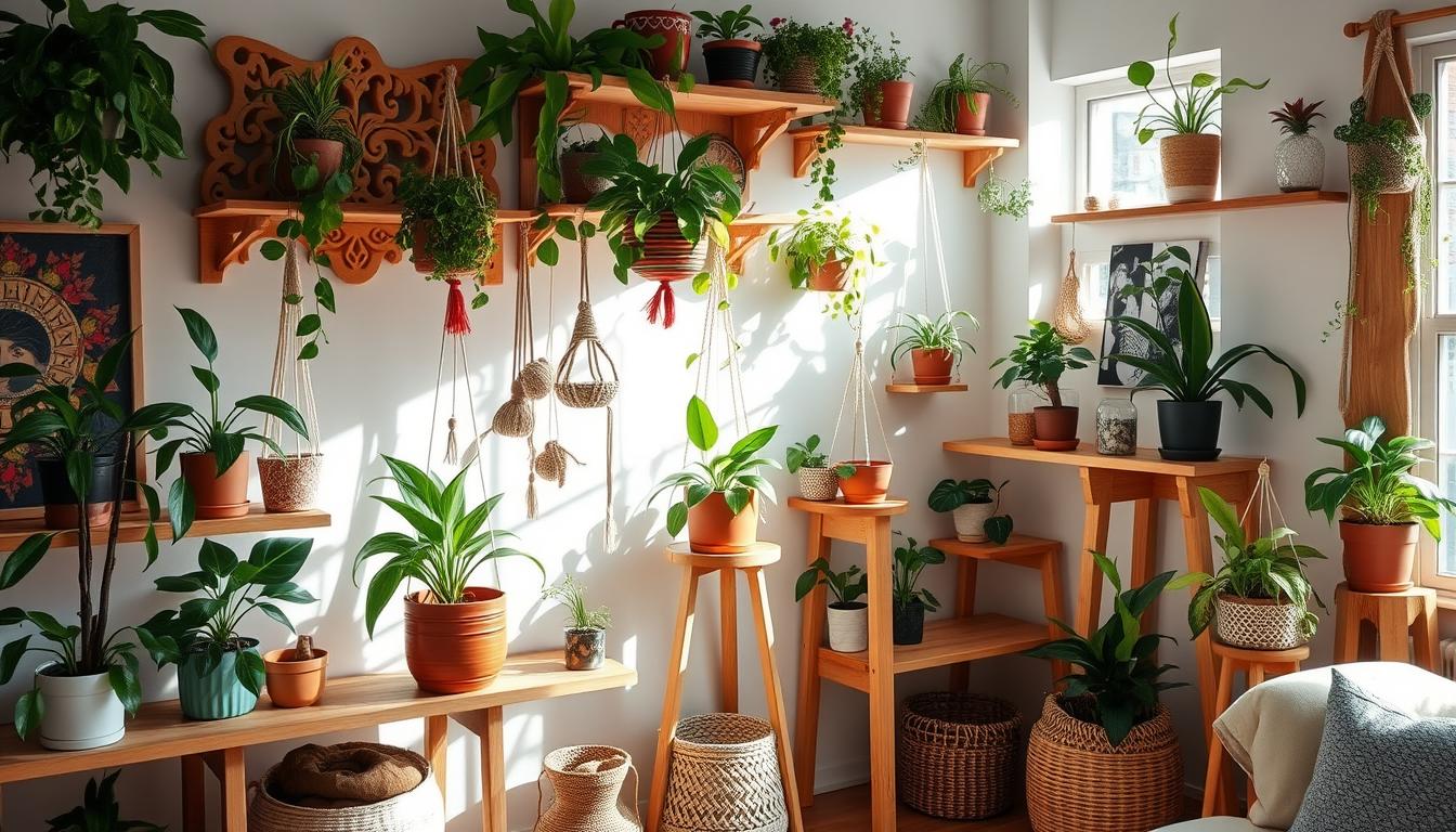 10 Boho-Inspired Plant Decor Projects to Craft and Sell