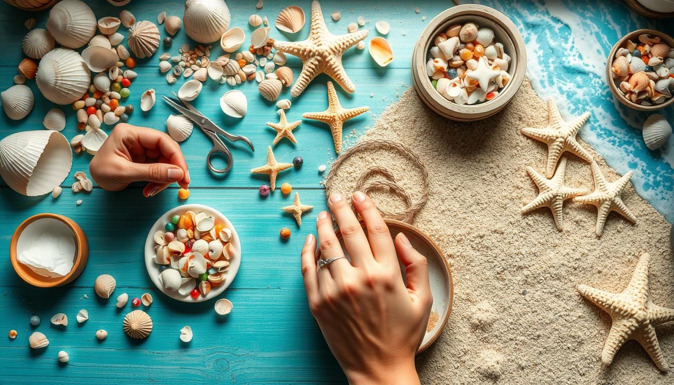 8 Creative Seashell DIY Coastal Decor Ideas to Sell