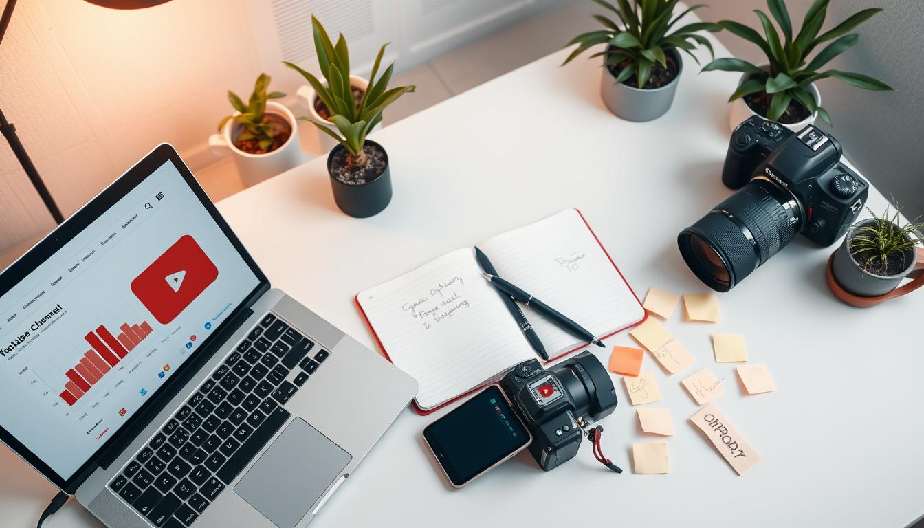 Creating a YouTube Channel: Content Ideas and Growth Tips